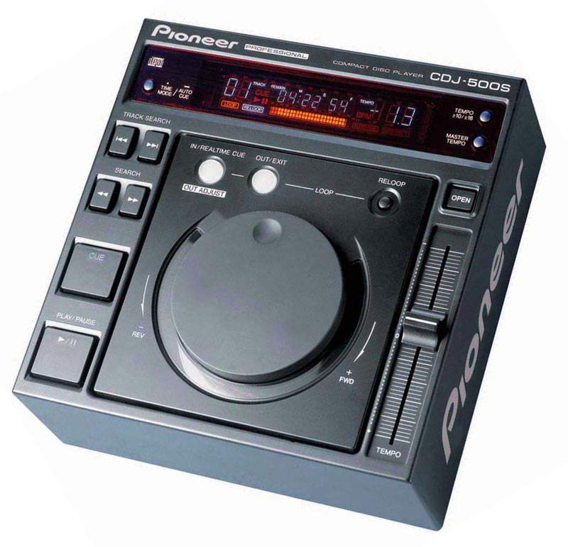 PIONEER - CDJ 500 - Vidéo Vision
