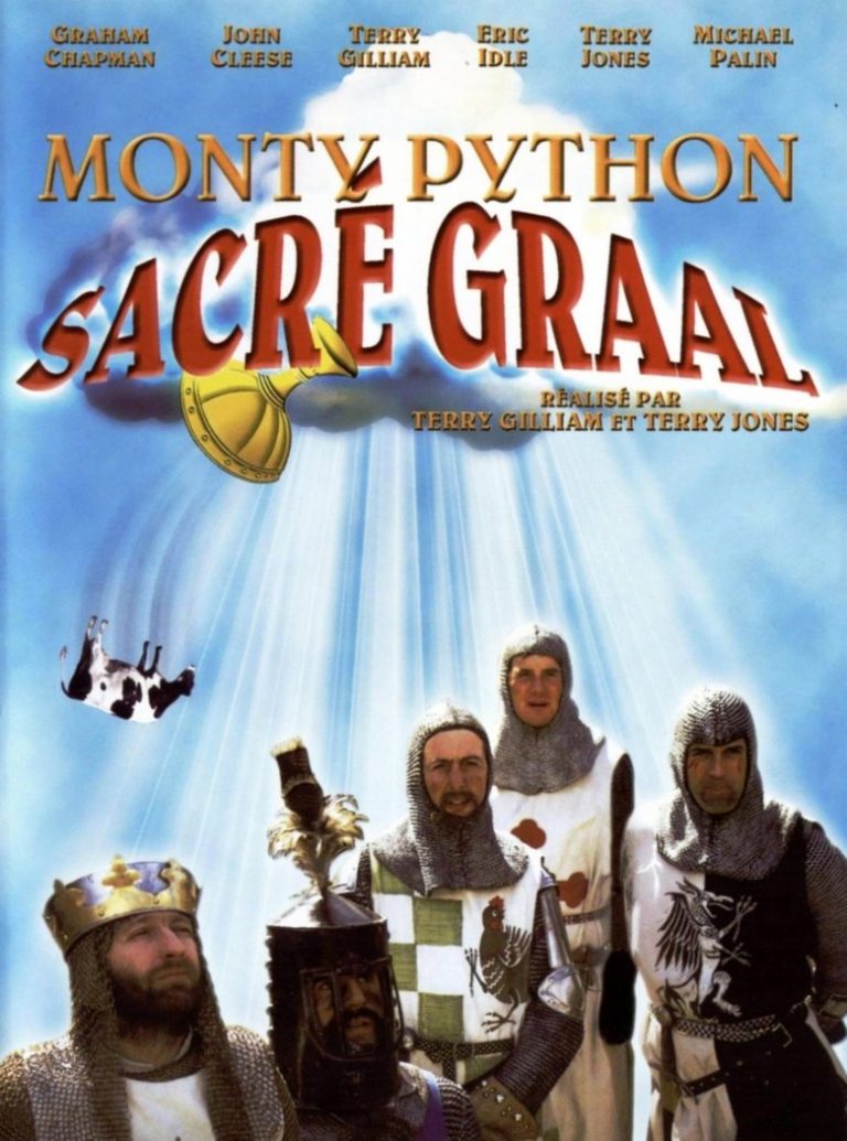 Monty Python - Sacré Graal ! - Vidéo Vision