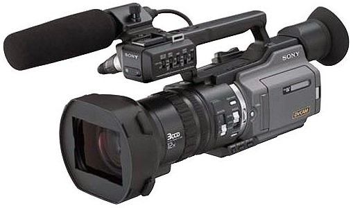 SONY - DSR-PD170 - Vidéo Vision