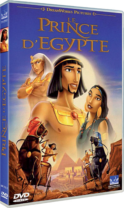 Le Prince d'Égypte - Vidéo Vision