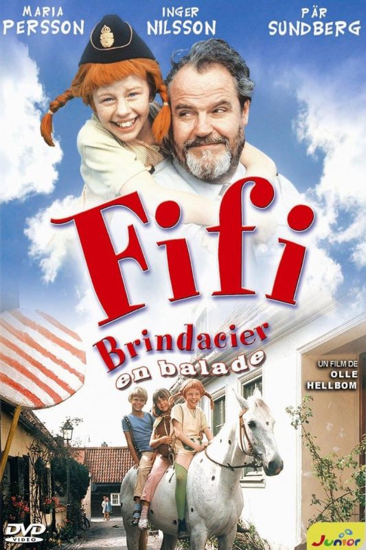 Fifi Brindacier en balade - Vidéo Vision