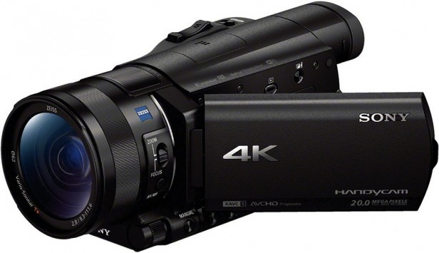 SONY - FDR-AX100 - Vidéo Vision