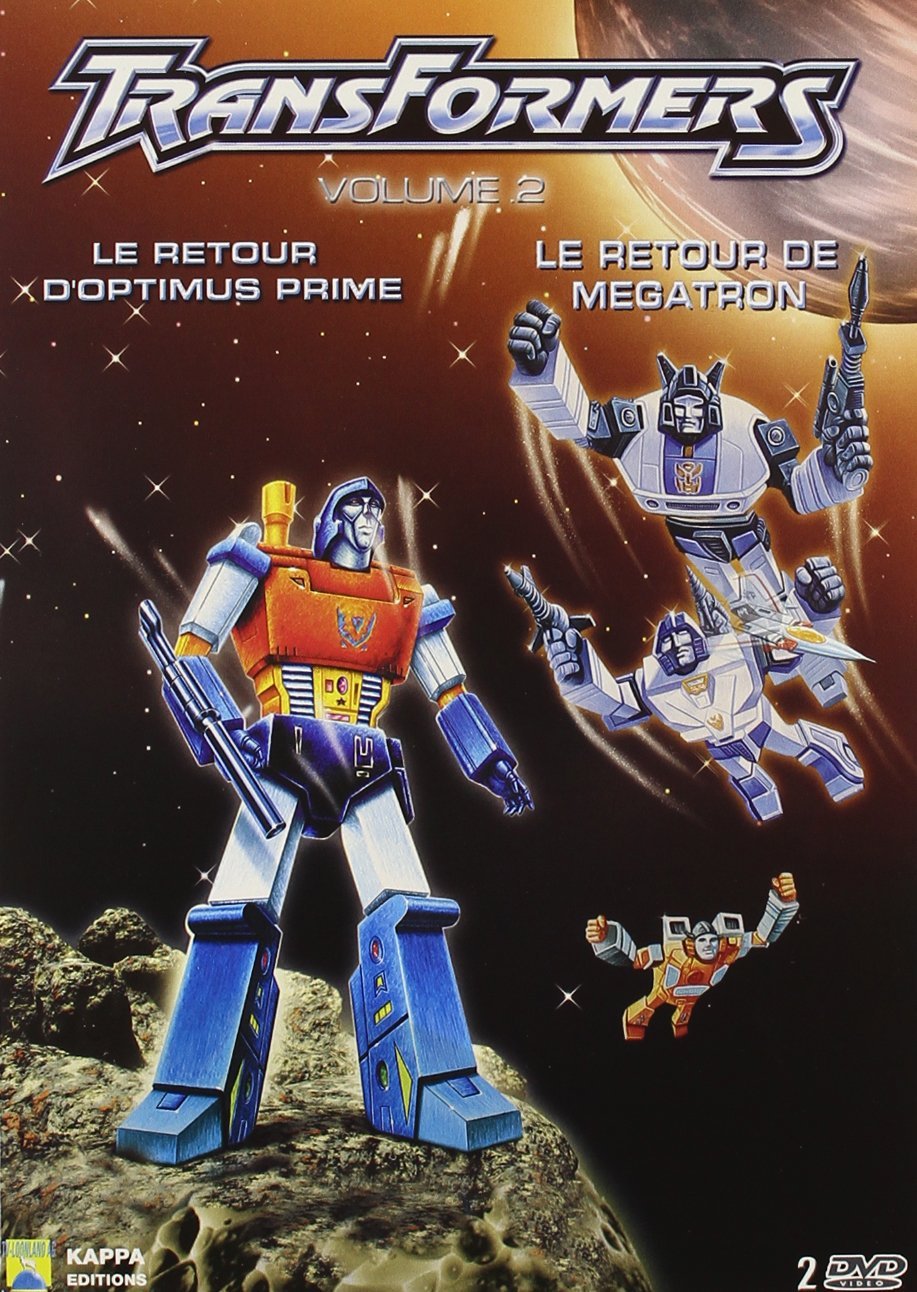 Transformers - Vol. 2 - Vidéo Vision